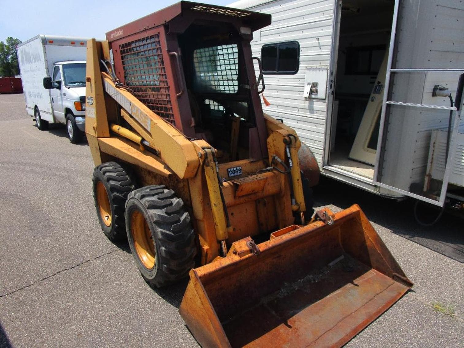 Case 1835C Construction Skid Steers for Sale | Tractor Zoom