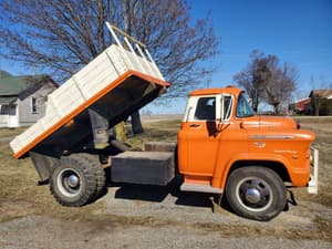 SOLD - 1956 Chevrolet 5400 Lot No. 4931615 Other Equipment with 44,188 ...