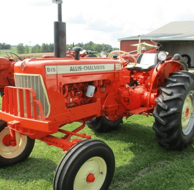 1964 Allis Chalmers D15 Tractors 40 to 99 HP for Sale | Tractor Zoom