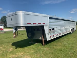 Featherlite 8127-8036-STD Lot No. 653936 Ag Trailers For Sale with ...