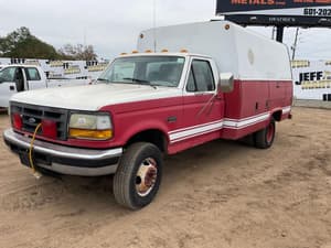 SOLD - 1995 Ford F-Super Duty Lot No. 167093 Other Equipment with 8,111 ...