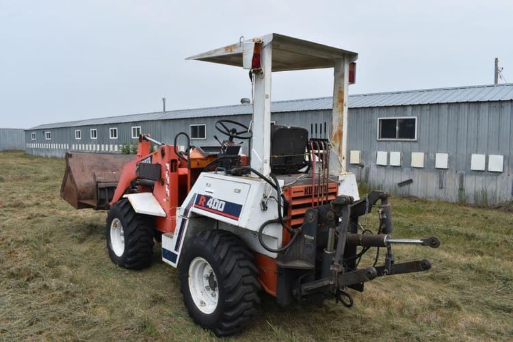 1986 Kubota R400 Construction Wheel Loaders for Sale | Tractor Zoom