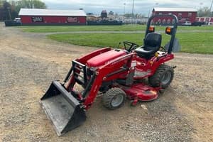 SOLD - 2018 Massey Ferguson GC1705 Lot No. 27488 Tractors with 334 Hrs ...