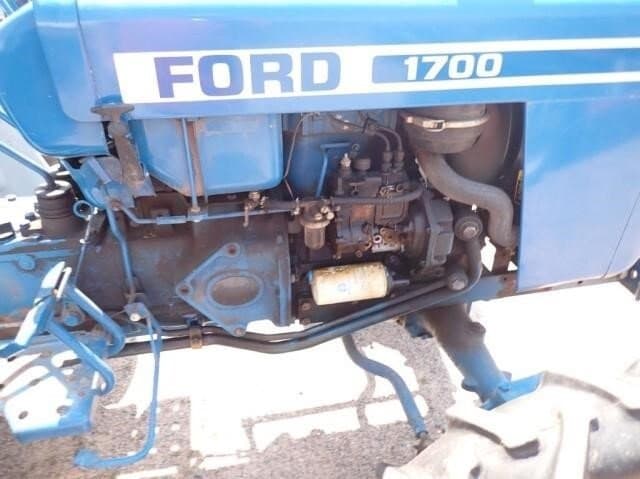 Tractor Zoom - 1987 Ford 1700