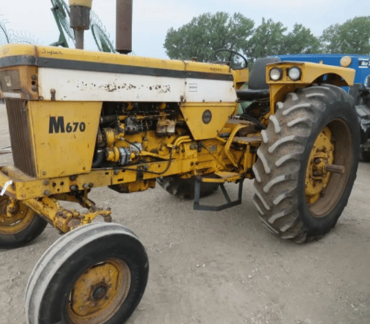 SOLD - Minneapolis-Moline M-670 Super Lot No. 9581bca9-0b51-11ec-98f8 ...