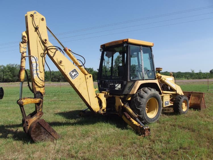 1993 John Deere 310D Construction Backhoe Loaders for Sale | Tractor Zoom