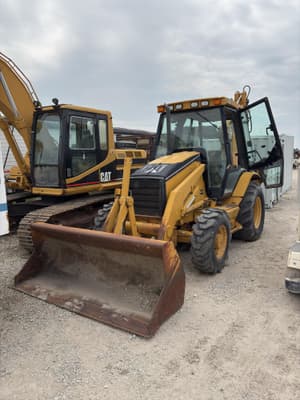 Caterpillar 416D Lot No. 63255 Construction For Sale with 3,538 Hrs ...