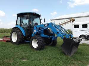 SOLD - LS XR4155 Lot No. 6189f627-2207-11ec-98f8-12a8d3193fd4 Tractors ...