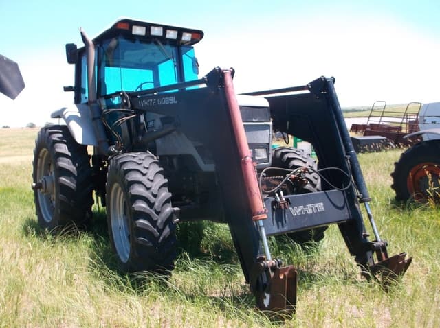 AGCO White 6124 Tractors 100 to 174 HP for Sale | Tractor Zoom