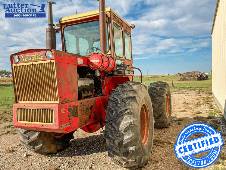 SOLD - 1969 Versatile 145 Tractors 100 to 174 HP | Tractor Zoom