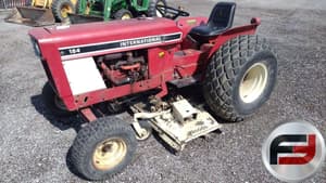 SOLD - International Harvester 184 Lot No. 11090 Tractors with 18 HP ...