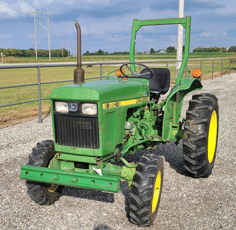 John Deere 850 Tractors Less than 40 HP for Sale | Tractor Zoom