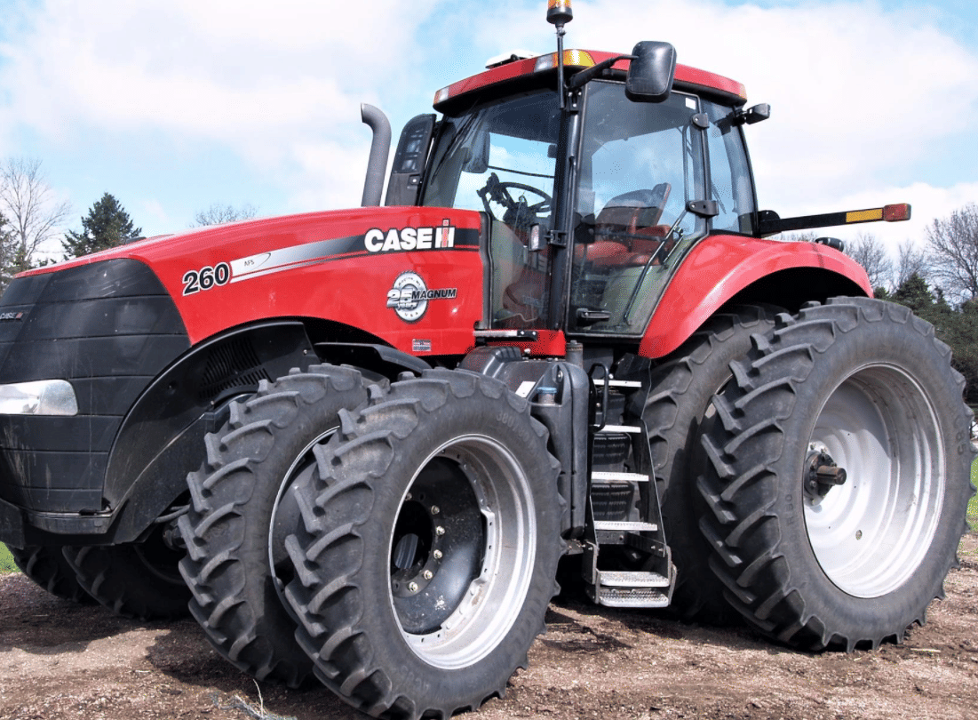 Tractor Zoom - Case IH Magnum 260