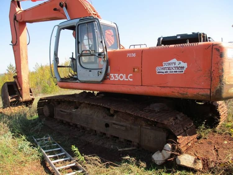 Hitachi EX330LC Construction Other for Sale | Tractor Zoom