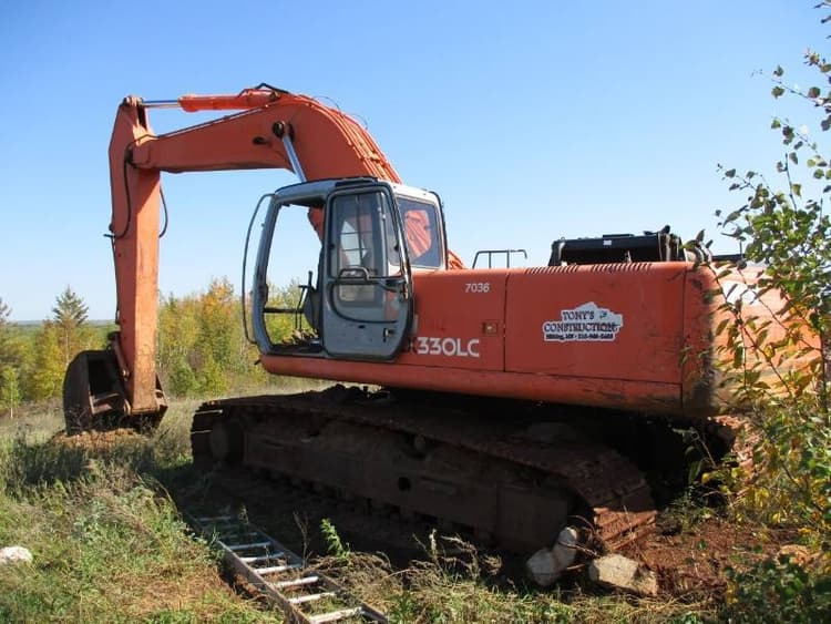 Hitachi EX330LC Construction Other for Sale | Tractor Zoom