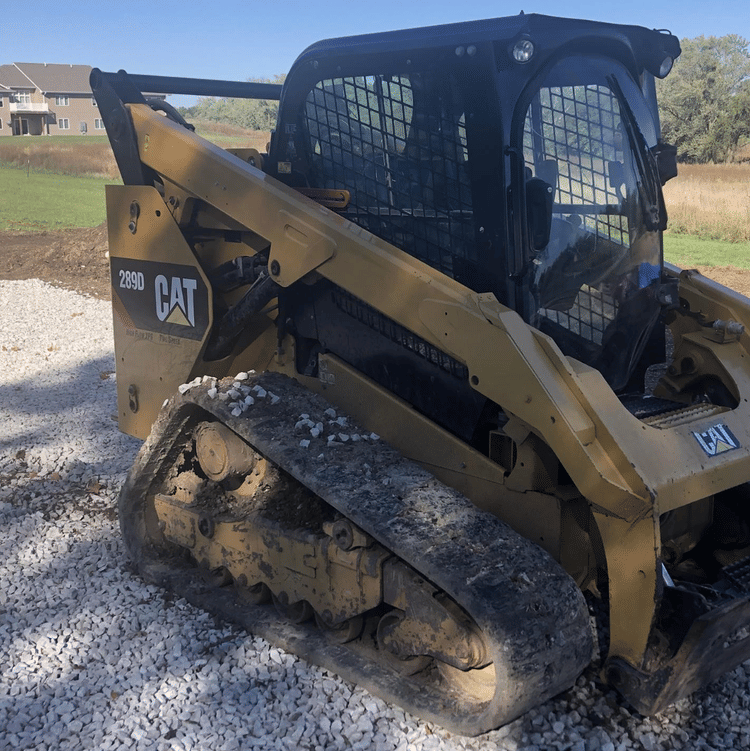 SOLD - 2015 Caterpillar 289D Construction Compact Track Loaders ...