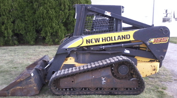 2007 New Holland C185 Construction Compact Track Loaders for Sale ...