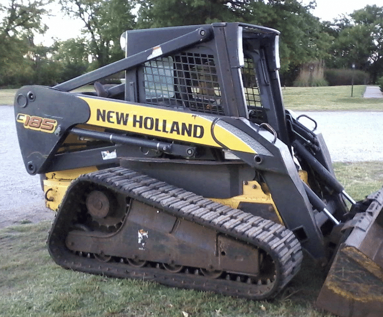 2007 New Holland C185 Construction Compact Track Loaders for Sale ...
