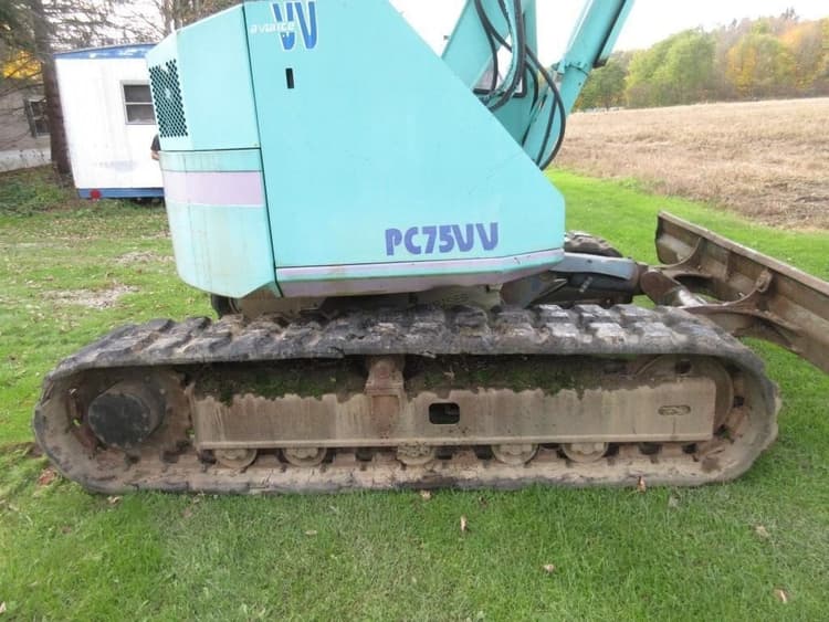 Komatsu PC75 Construction Compact Excavators for Sale | Tractor Zoom