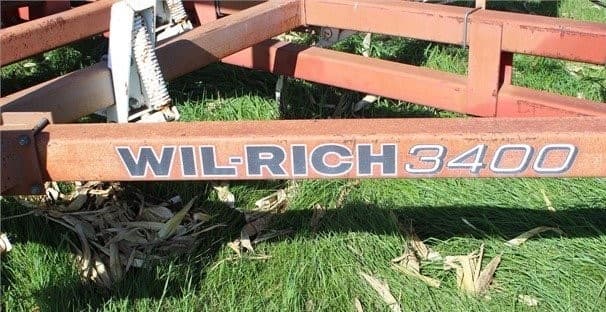 Wil-Rich 3400 Tillage Field Cultivators for Sale | Tractor Zoom