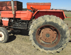 SOLD - 1981 Allis Chalmers 5045 Lot No. 98dddb29-4d4a-11ec-ac98 ...