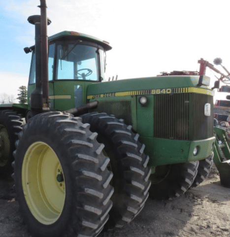 John Deere 8640 Tractors 175 to 299 HP for Sale | Tractor Zoom