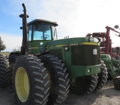 John Deere 8640 Tractors 175 to 299 HP for Sale | Tractor Zoom