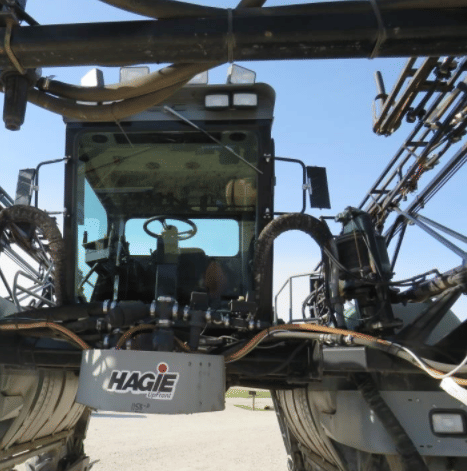 SOLD - Hagie 2100 Chemical Applicators Sprayers - Self Propelled ...