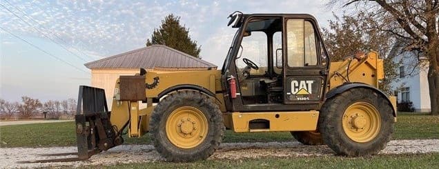 2001 Caterpillar TH83 Construction Telehandlers for Sale | Tractor Zoom