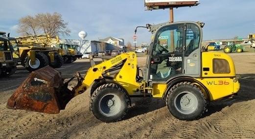 2014 Wacker Neuson WL36 Construction Wheel Loaders for Sale | Tractor Zoom