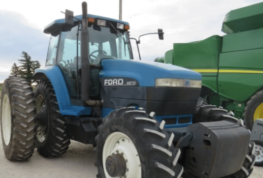 Ford 8870 Tractors 175 to 299 HP for Sale | Tractor Zoom
