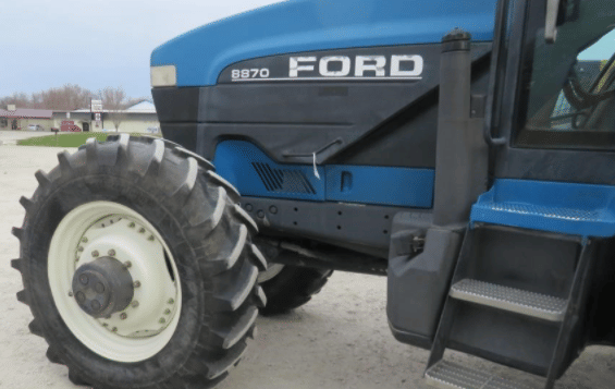 Ford 8870 Tractors 175 to 299 HP for Sale | Tractor Zoom