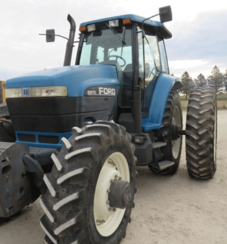 Ford 8870 Tractors 175 to 299 HP for Sale | Tractor Zoom