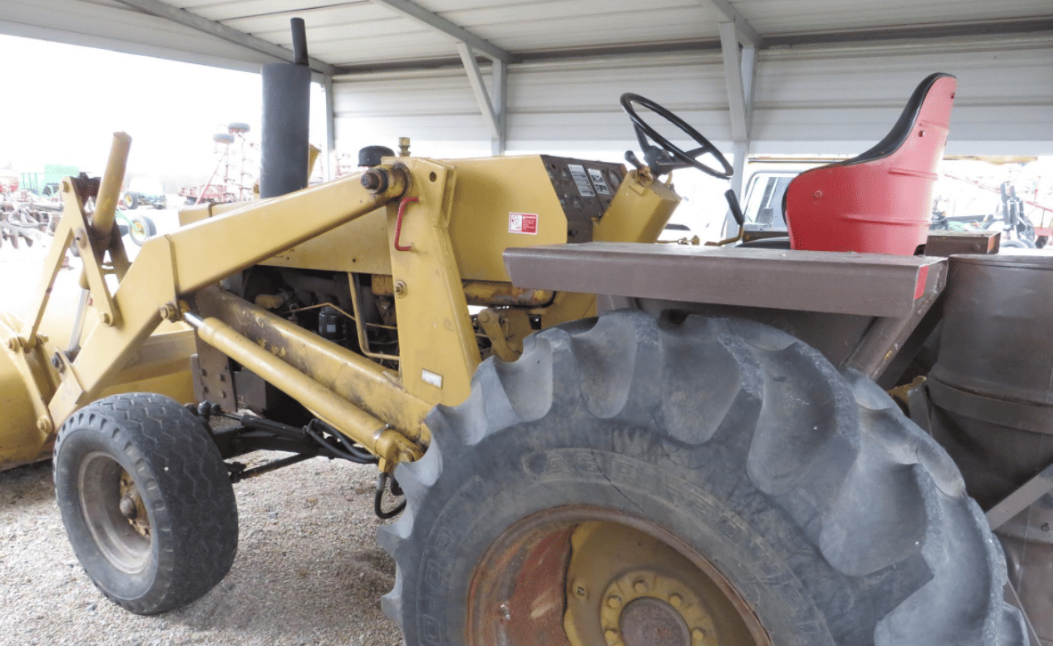 Tractor Zoom - Case 580B