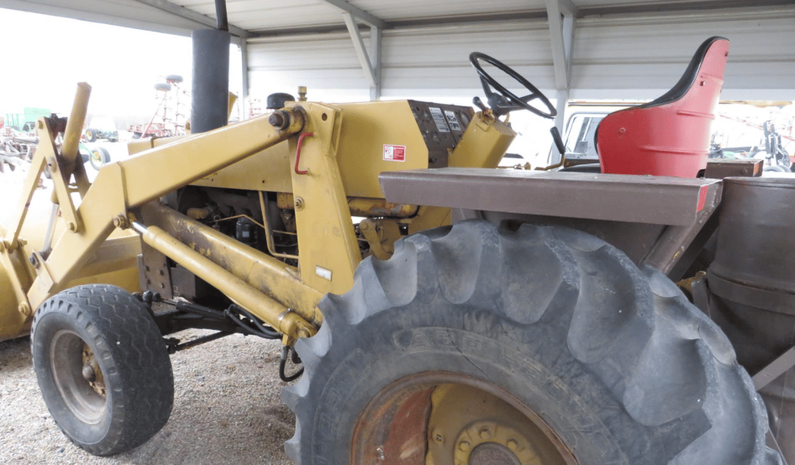 Tractor Zoom - Case 580B