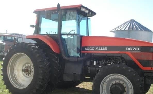 SOLD - AGCO Allis 9670 Tractors 175 to 299 HP | Tractor Zoom