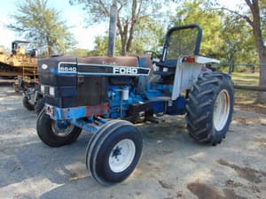 SOLD - 1993 Ford 6640 Lot No. 71 Tractors with 3,448 Hrs | Tractor Zoom