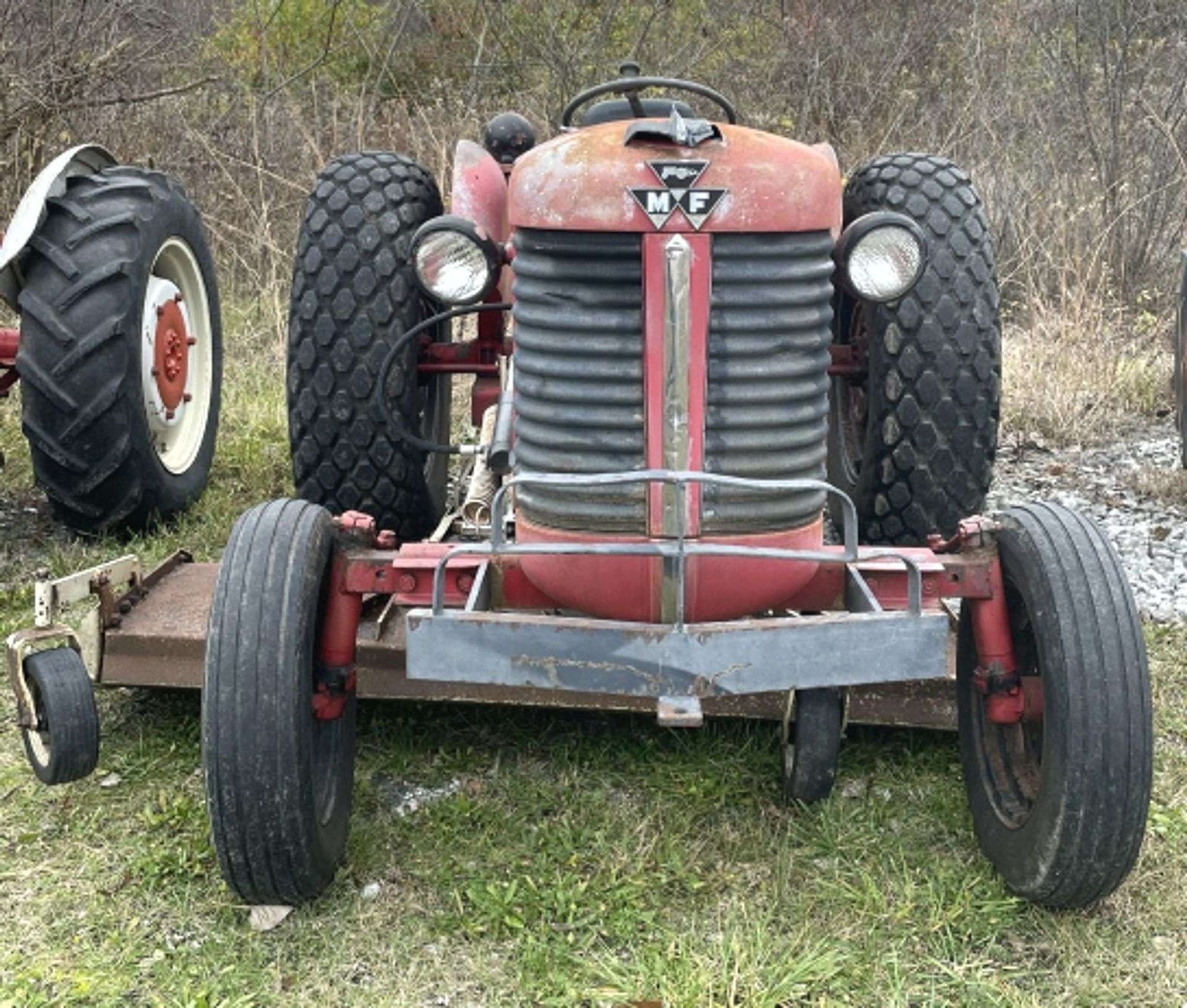 Tractor Zoom - Massey Ferguson 50