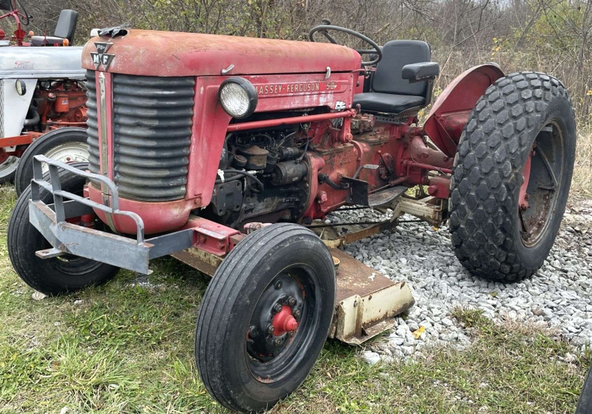 Tractor Zoom - Massey Ferguson 50