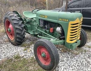 SOLD - Oliver Super 55 Tractors with 36 HP | Tractor Zoom