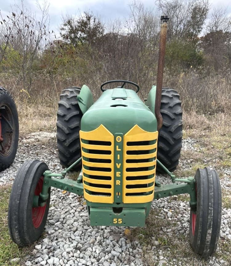 Oliver Super 55 Tractors Less than 40 HP for Sale | Tractor Zoom