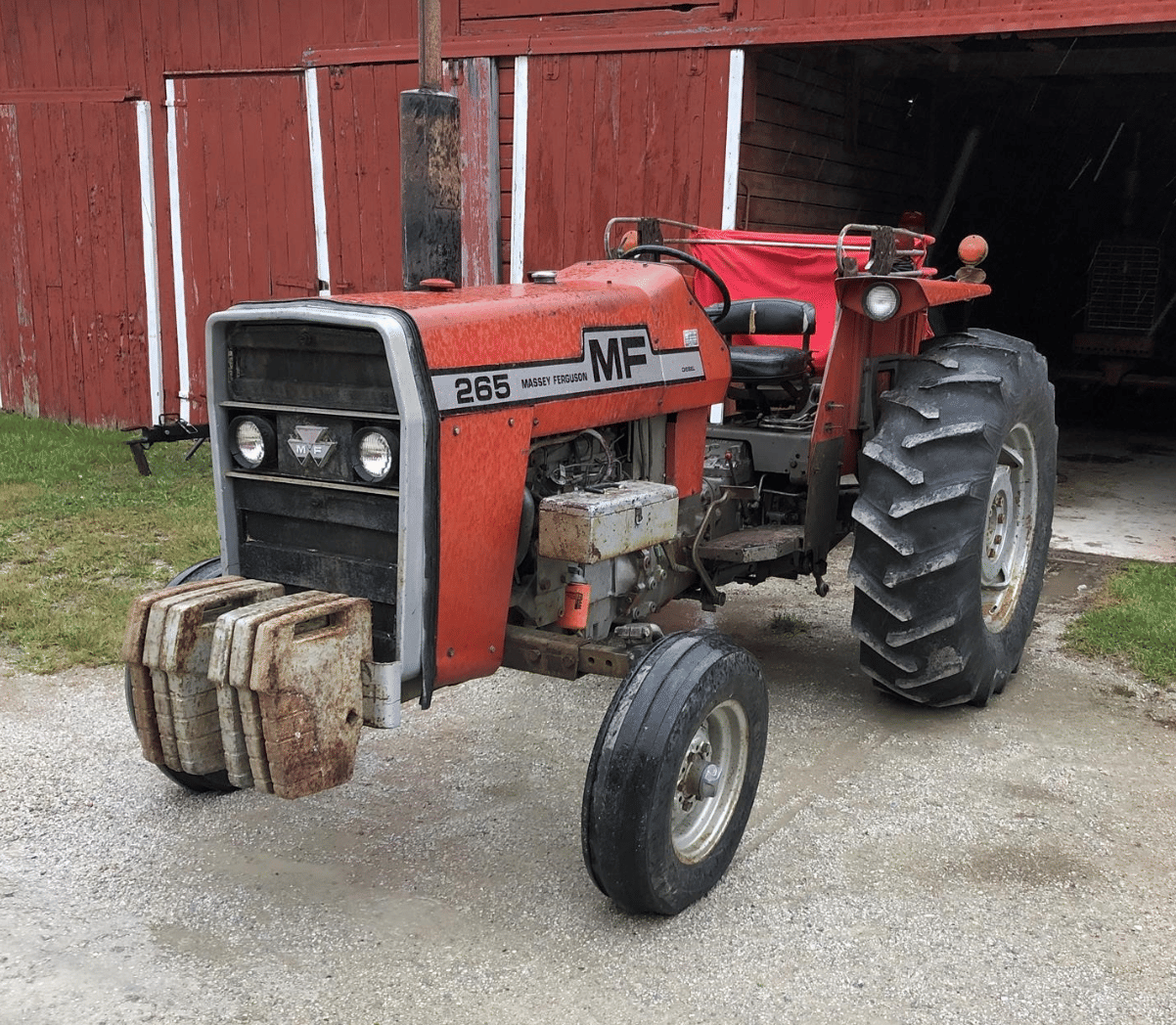 1977 Massey Ferguson 265 Tractors 40 to 99 HP for Sale | Tractor Zoom