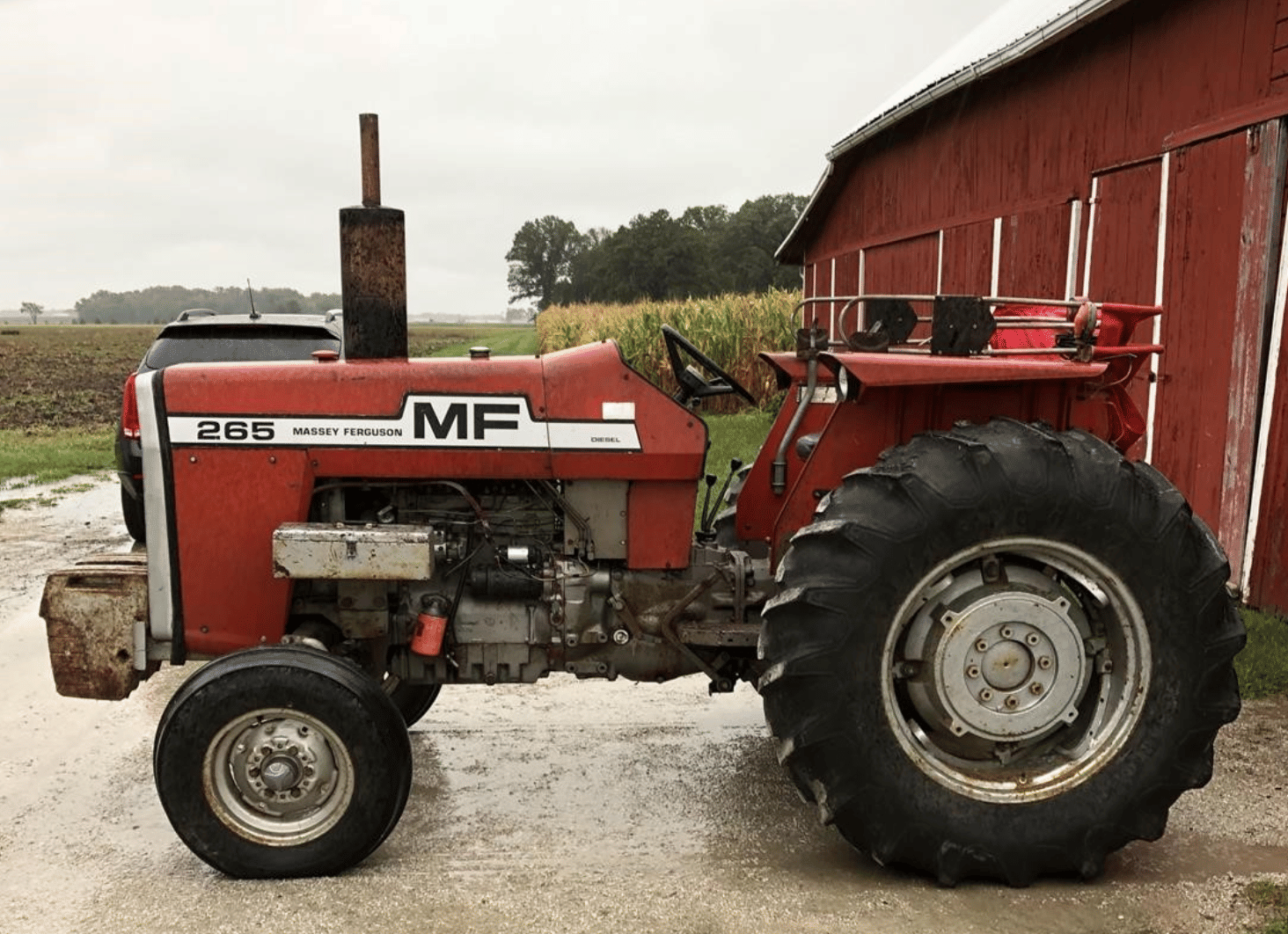 1977 Massey Ferguson 265 Tractors 40 to 99 HP for Sale | Tractor Zoom