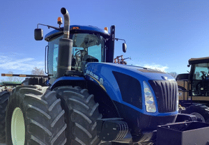 SOLD - 2011 New Holland T9.560 Lot No. 9b992c9c-5851-11ec-ac98 ...
