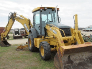 SOLD - 2008 John Deere 410G Lot No. 67128263-5921-11ec-ac98 ...