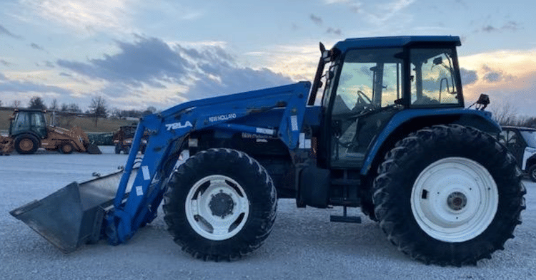 New Holland TM135 Tractors 100 to 174 HP for Sale | Tractor Zoom