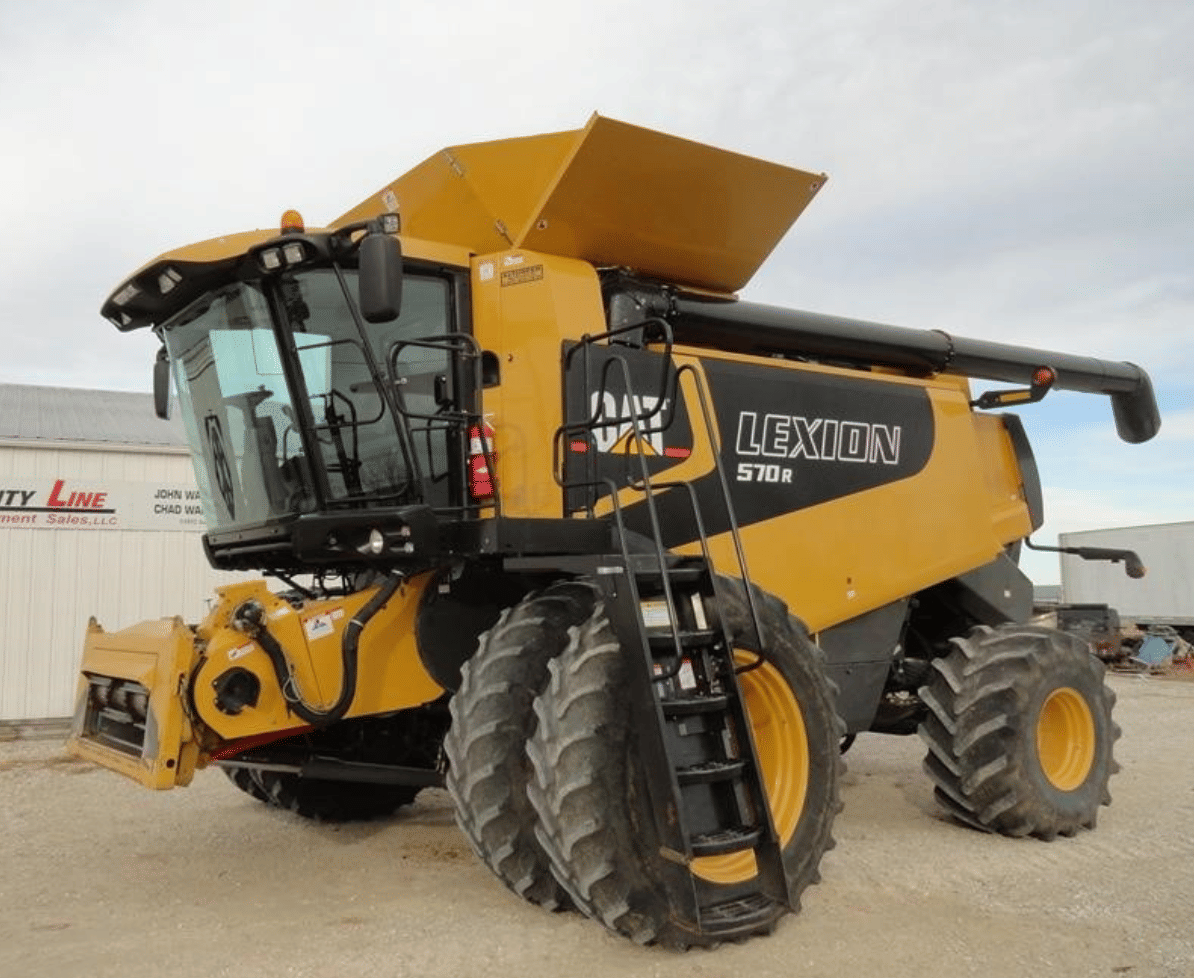 SOLD - 2007 CLAAS Lexion 570R Lot No. c71e45d9-61db-11ec-ac98 ...
