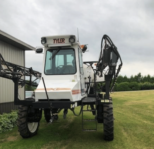 SOLD - Tyler Patriot XL Chemical Applicators Sprayers - Self Propelled ...