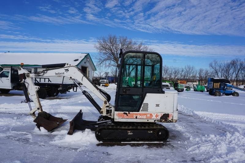 1998 Bobcat 331 Construction Compact Excavators for Sale | Tractor Zoom