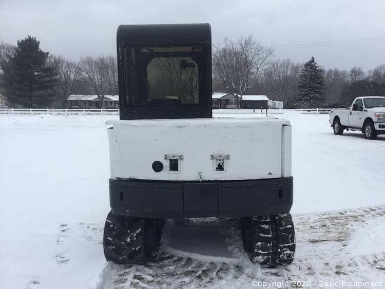 Bobcat 337 Construction Compact Excavators for Sale | Tractor Zoom